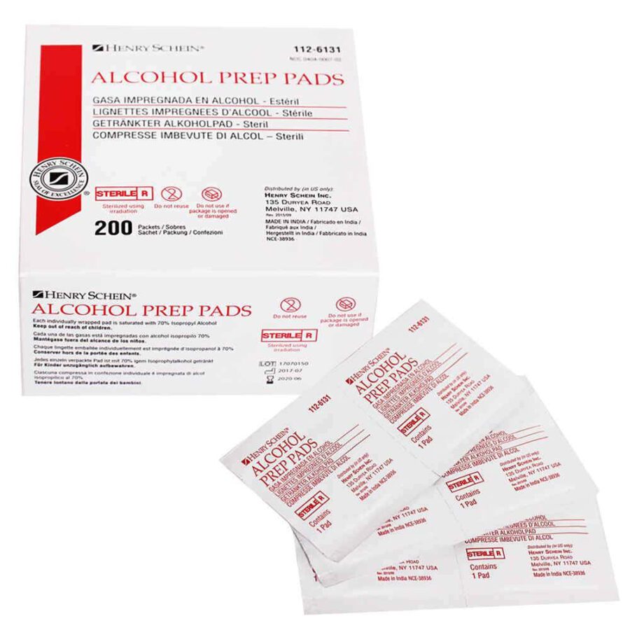 Alcohol Wipes 200 box HS 1126131 Student Medical Shop Alcohol Wipes 200 box HS 1126131 Student Medical Shop